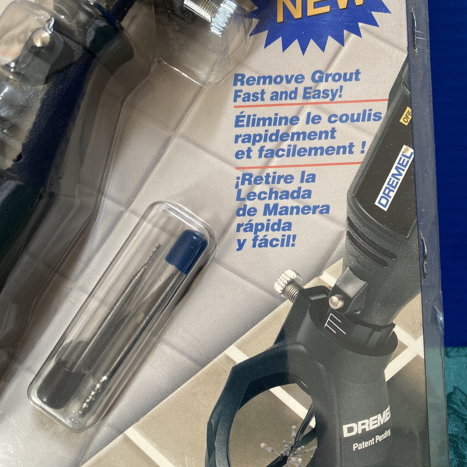 NEW DREMEL GROUT Removal Model 285 MULTIPRO 2 Speed Rotary Tool MADE in ...