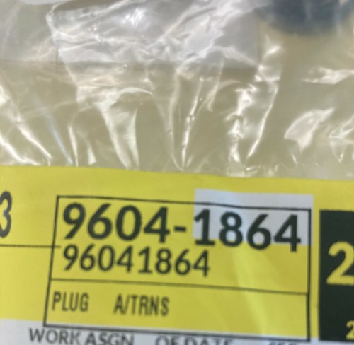 Engine Oil Drain Plug ACDelco GM Original Equipment 96041864 | eBay