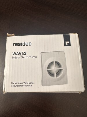 Resideo WAVE2 Indoor Electric Siren - New | eBay