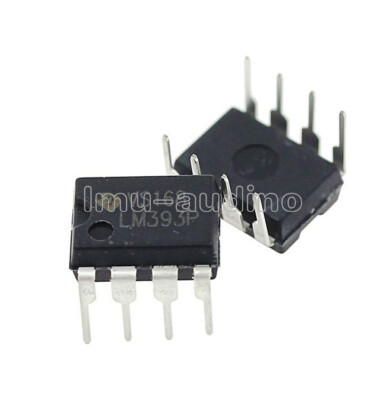 20pcs LM393P LM393N LM393 DIP-8 Low Power Voltage Comparator IC- | eBay UK