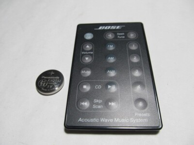 Bose acoustic wave music system remote control CD3000 AWMS with fresh ...