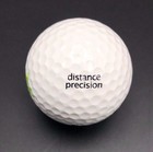 Credit Human Logo Golf Ball (1) Authoritee Distance Precision Pre-Owned ...