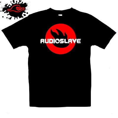 Audioslave - Classic Emblem - Band T-Shirt | eBay Australia