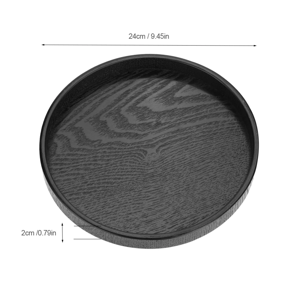 Stainless Steel Round Tray Olympia 305mm Round Bar Tray - Non-Slip ...