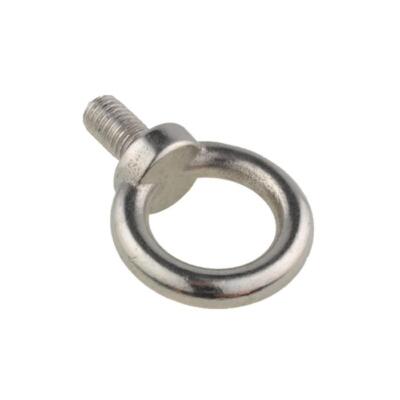 Qty 1 Collar Eye Bolt M6 x 11mm Metric Coarse Shade Boat Stainless A4 ...