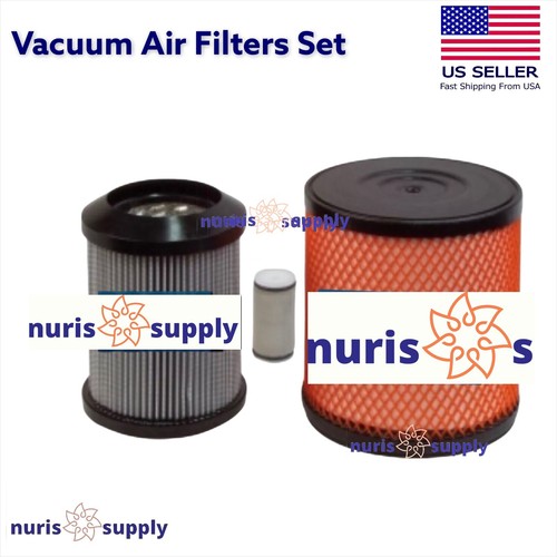 Dental-Ez RAMVAC Bulldog Filter Kit Vacuum Unit Air Filters QT1 VPK113 ...