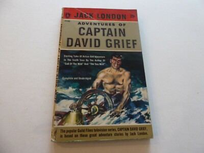 ADVENTURES OF CAPTAIN DAVID GRIEF 1957 JACK LONDON TV TIE-IN | eBay