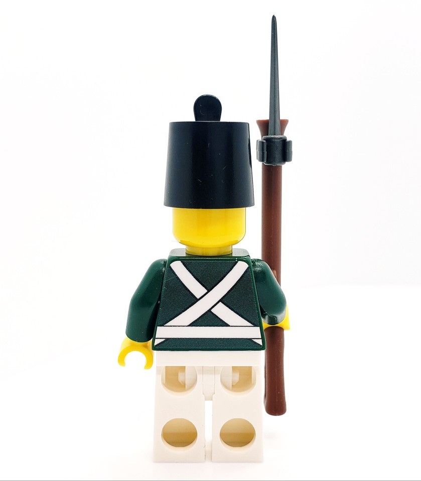 Russian Line Infantry Soldiers Napoleonic Wars made with real LEGO ...