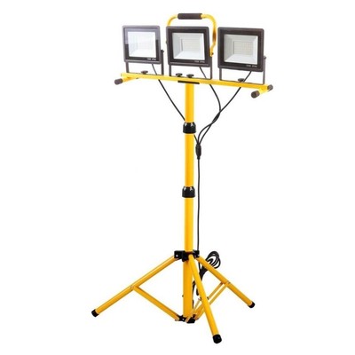 21000 Lumen LED Work Light with Stand, 3 Adjustable Head Work Light ...