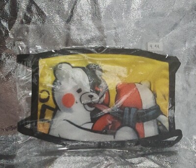 Monokuma Face Mask | eBay