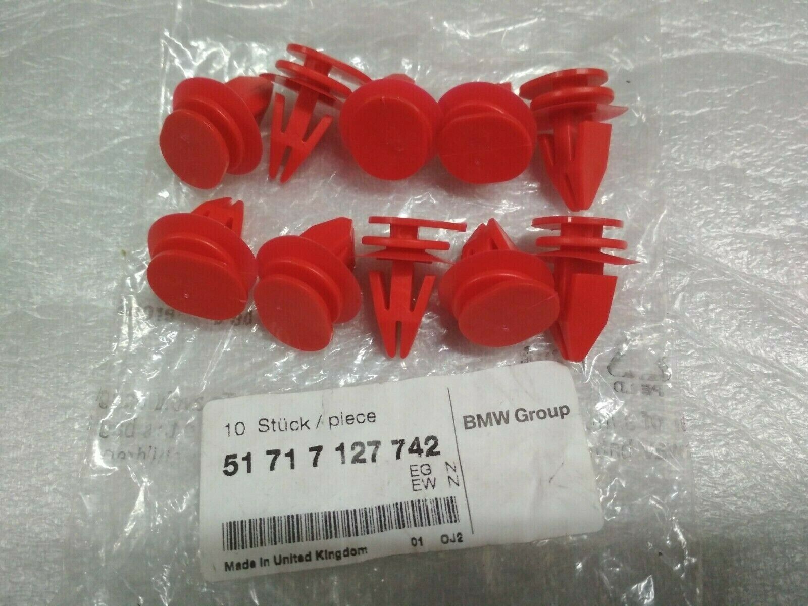 MINI CABRIO F57 ROCKER PANEL CLIP 51717127742 7127742 for sale online ...