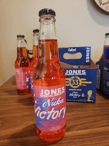 Jones Victory Nuka Cola Special Release Fallout - 1 Bottle | eBay