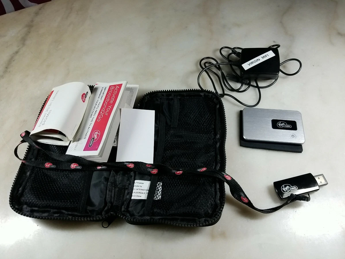 Virgin Mobile Hotspot Accessories