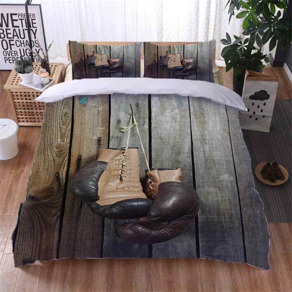 normal boxing glove 3D Print Duvet Quilt Doona Covers Pillow Case ...