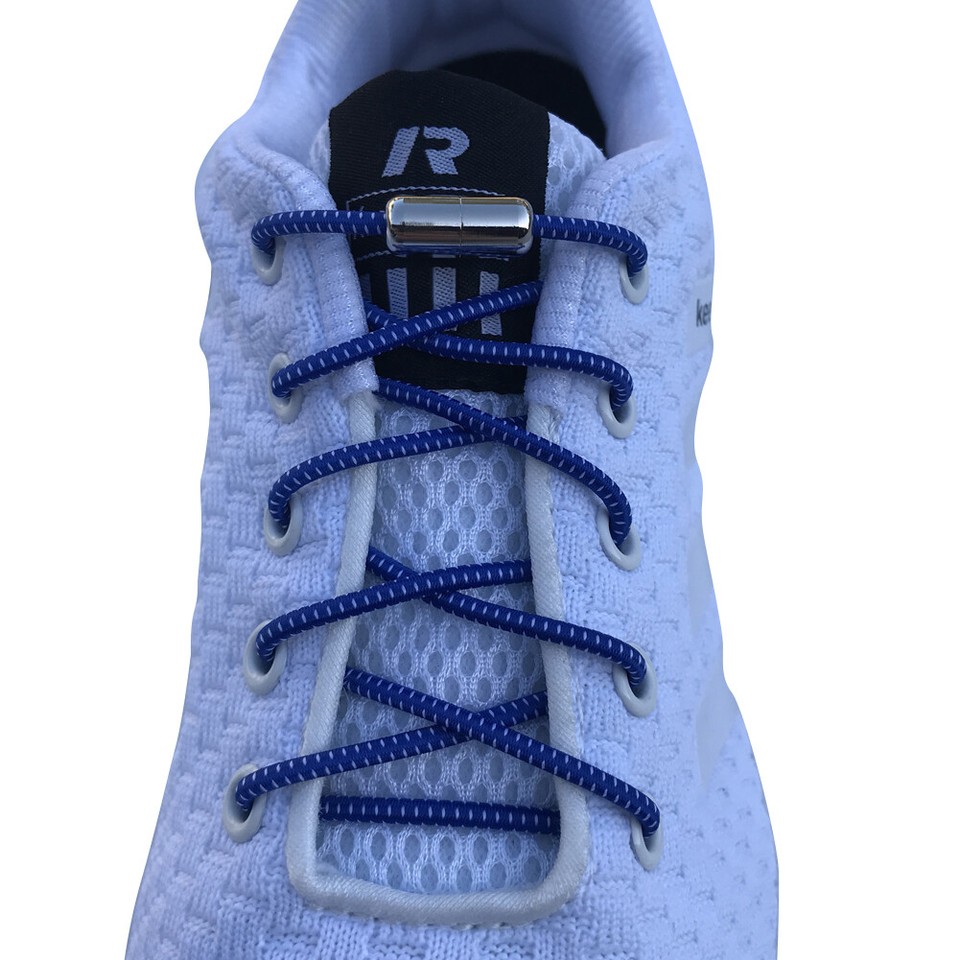 5 pair No Tie Elastic Lock Shoe Laces ShoeLaces Strings for Kids Adults ...