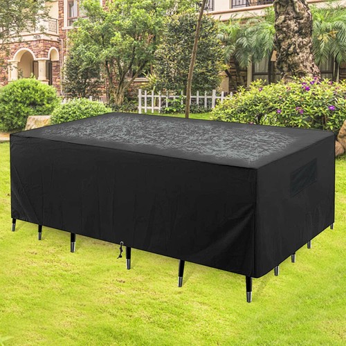 100% Waterproof Rectangular Patio 90" L x 56" W x 27.5"H Outdoor ...