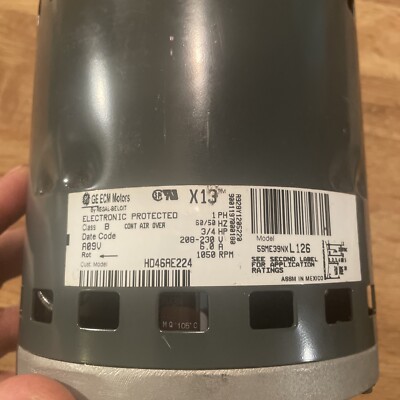 Motors - Ge Ecm Blower Motor