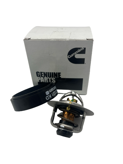 Cummins Thermostat Kit 5292738 Thermosthat Cover Gasket 3923331Fits ISB ...