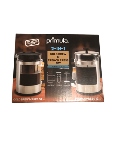 NEW Primula 2 in 1 Coffee Maker 51 OZ | eBay