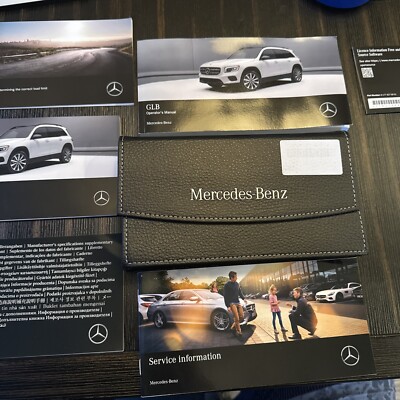 2020 MERCEDES BENZ GLB 250 GLB 35 OWNERS MANUAL SET / + NAVIGATION ...