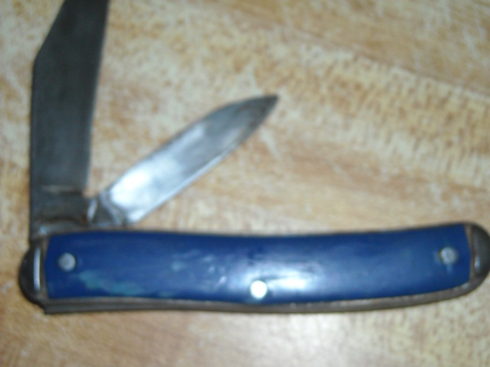 vtg. Johnston U.S.A. jack knife | eBay