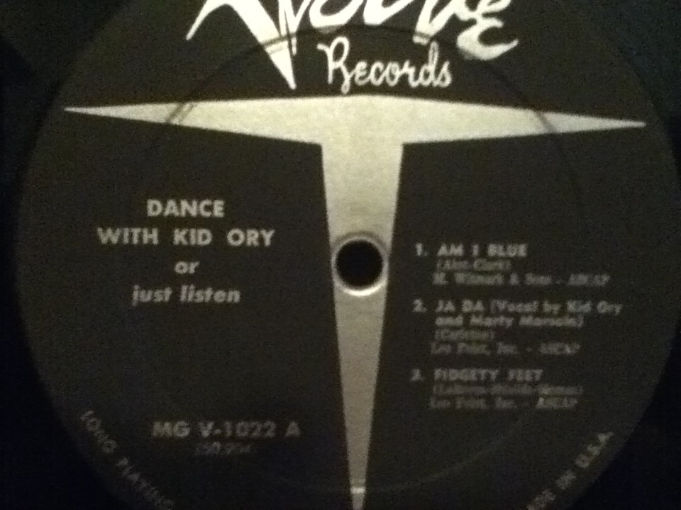 KID ORY LP DANCE WITH KID ORY OR JUST LISTEN | eBay