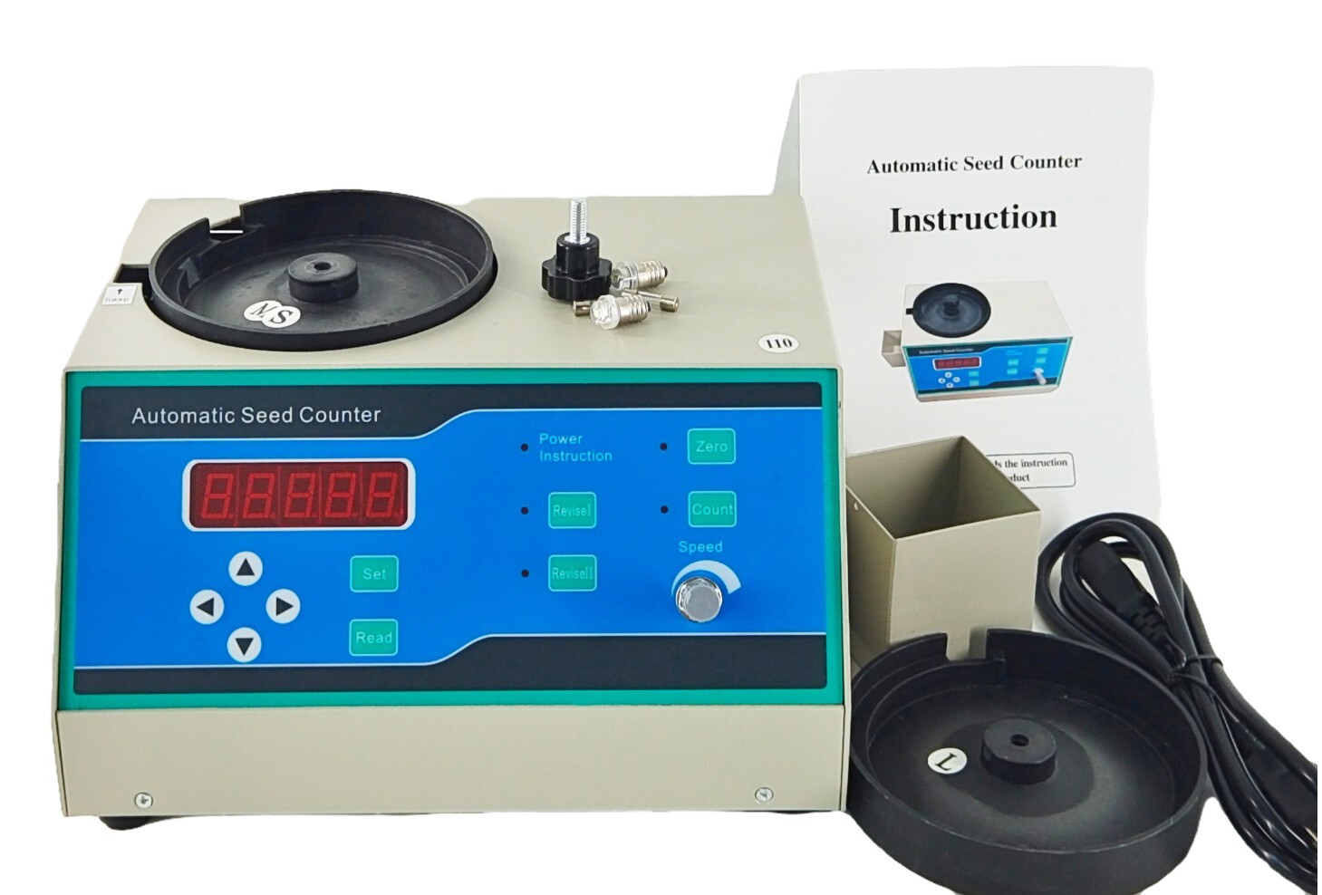 Automatic Seed Counter Machine Seeds Counting Instrument For Various ...