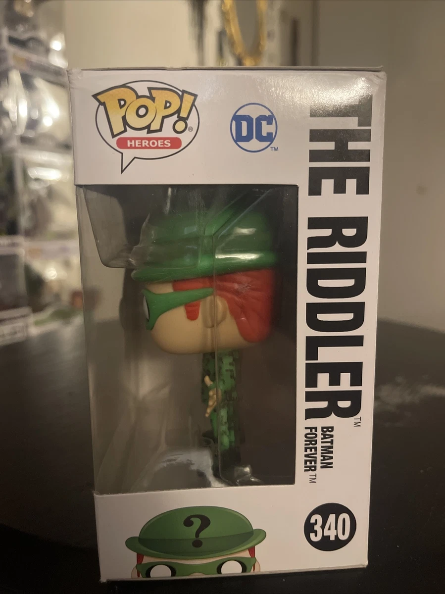 Funko Pop! 469 The Riddler LA Comic Con Exclusive!!!, 40% OFF