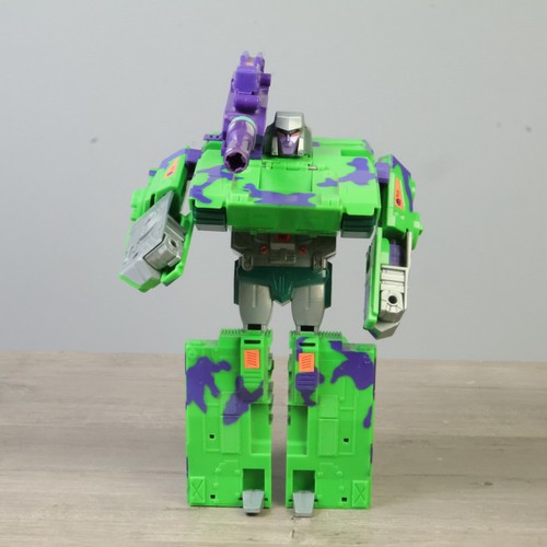 Vintage 1992 Transformers Megatron G2 Green Tank - Electronics WORK | eBay