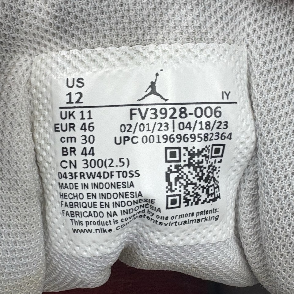 Nike Air Jordan Jumpman Team 1 'Black' White Red Shoes FV3928-006 Mens ...