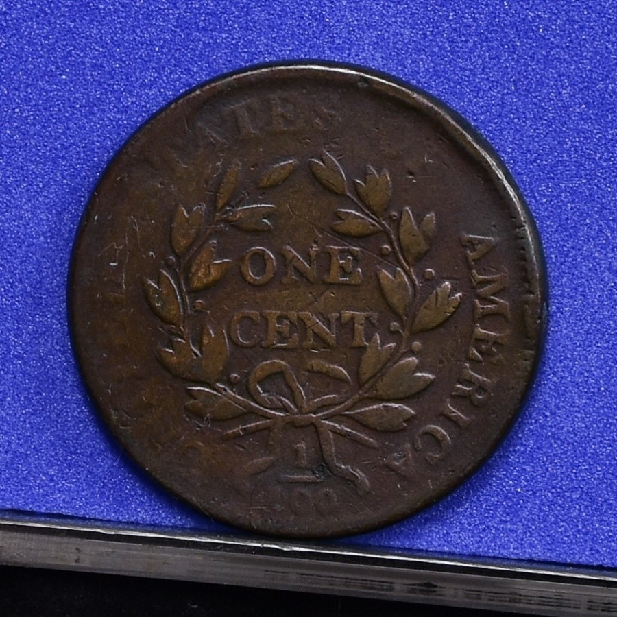 1801 Large Cent - VG Details, Damage & Corrosion (#58917) | eBay