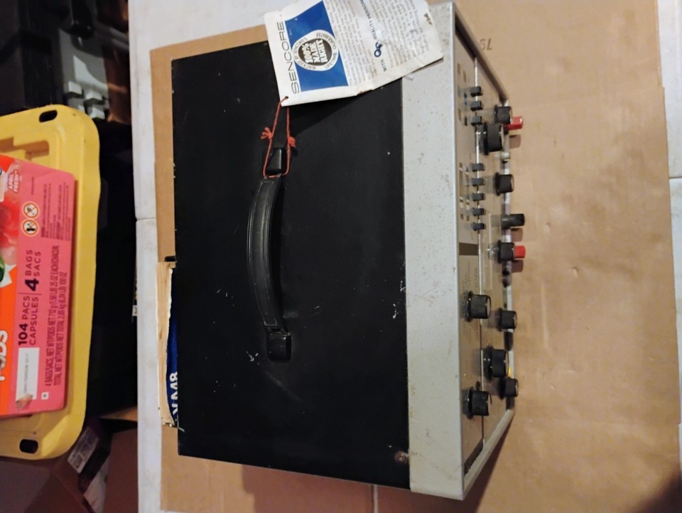 Sencore VA48 TV Video Generator & Analyzer with Book "UNTESTED" | eBay