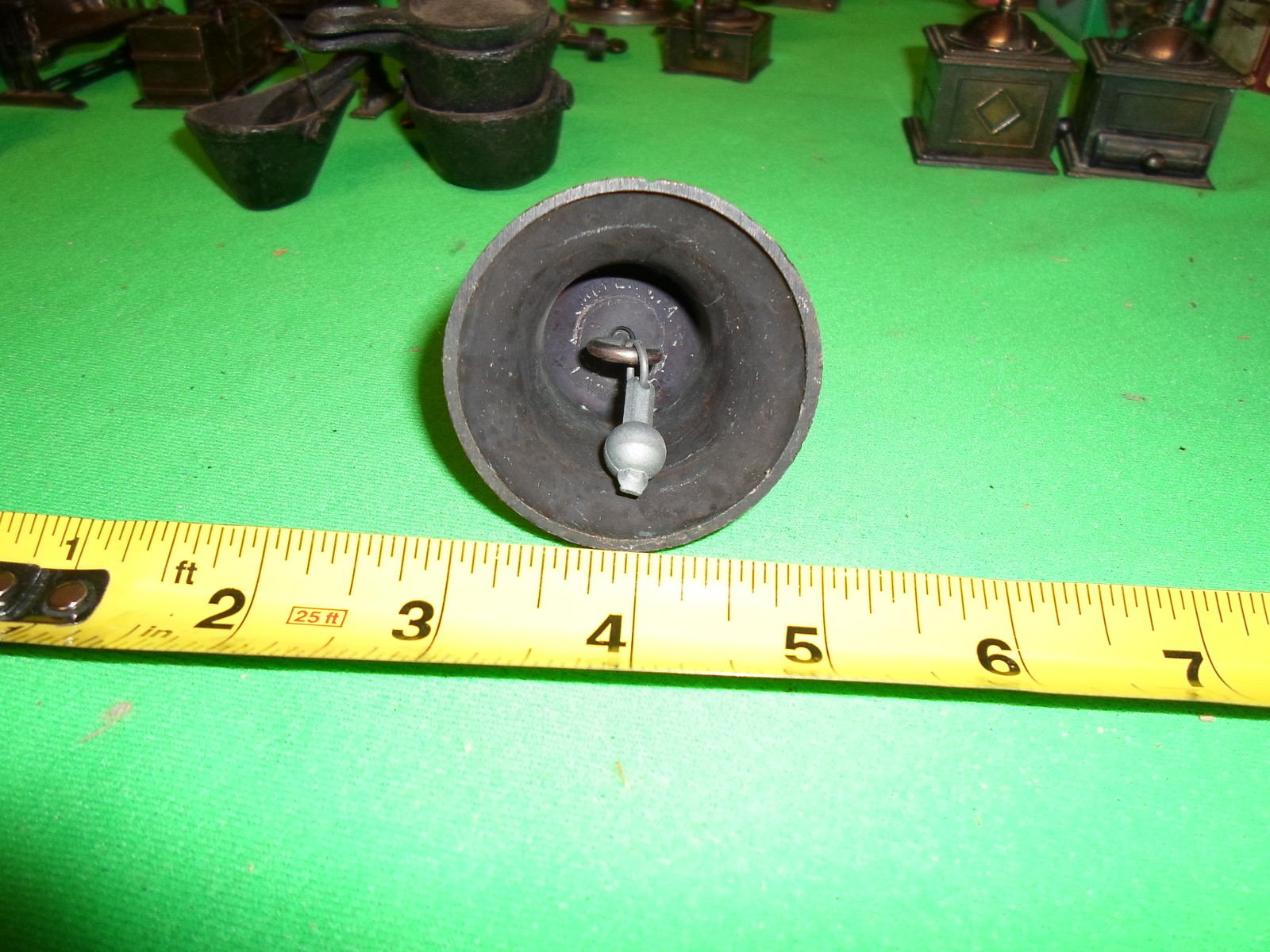 PennCraft Liberty Bell Penn Craft Die Cast Miniature Dollhouse Metal ...