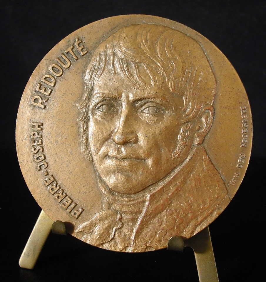 Medal Pierre-Joseph Dreaded The Raphael of Flowers Artist 1972 Medal ...