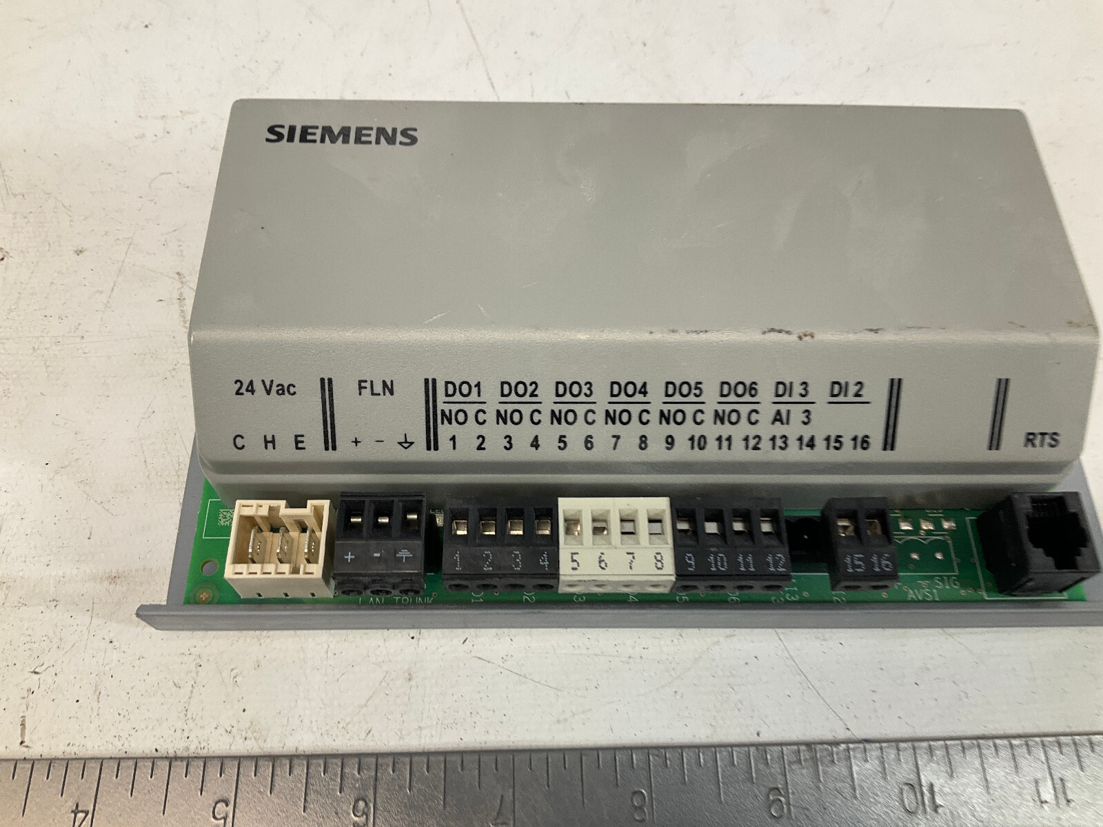 Siemens 550-432PA Programmable BACnet Terminal Equipment Controller B ...