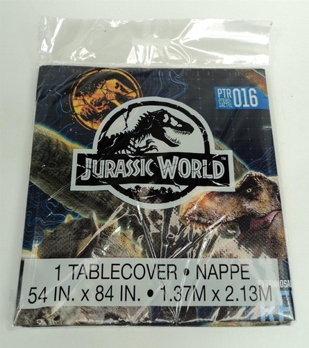 Jurassic World Tablecover Table Cloth Party - 54x84 inches - New | eBay