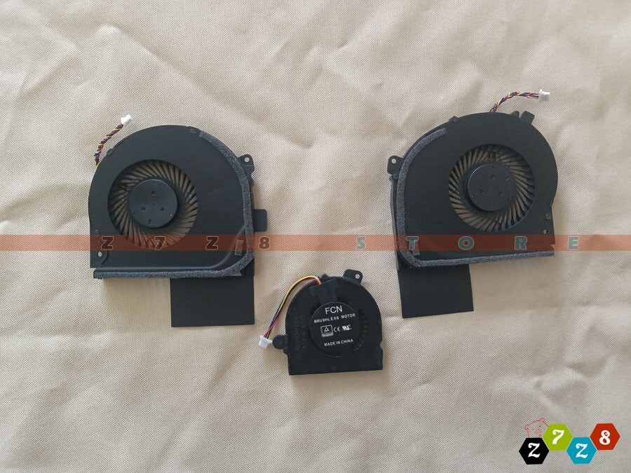 New CPU + GPU + VRAM Cooling Fan For ASUS ROG STRIX GL703GS GL703GS ...