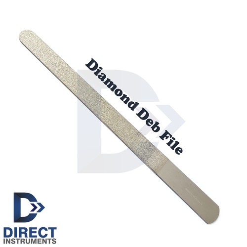 Diamond Deb Foot Dresser Toe Foot Nail File Manicure Pedicure Podiatry ...