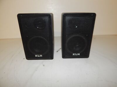 ^^ KLH AUDIO SYSTEMS MODEL 970A SPEAKERS (SPI10) | eBay