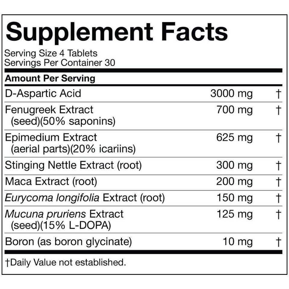 Nugenix Ultimate 3000 mg - Testosteron enhancer, muscle strength and ...