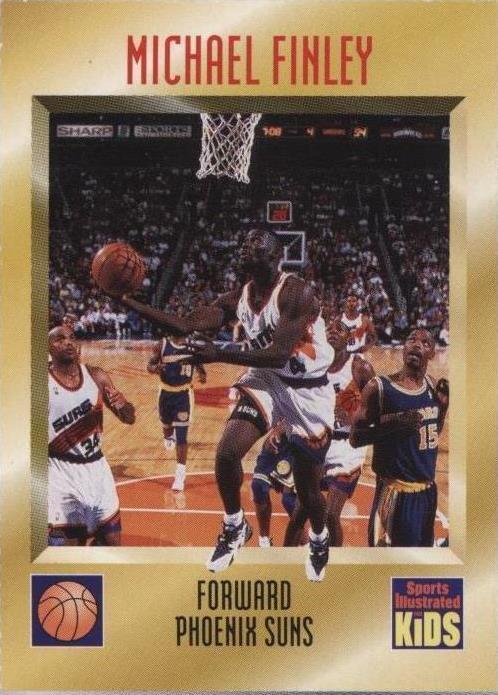 1996 Sports Illustrated for Kids Series 2 - Michael Finley #537 for ...