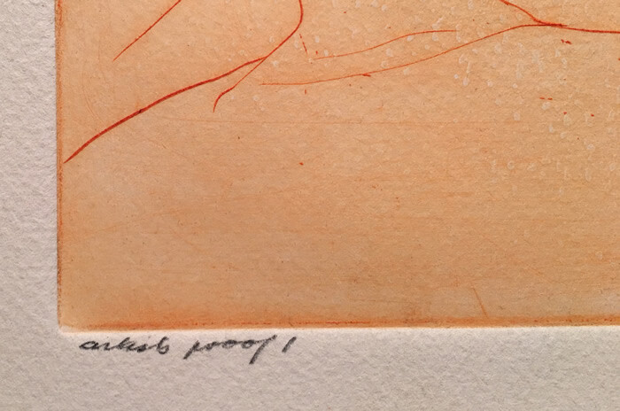 David Silverberg (Canadian) - Signed, Numbered Etching - Lovers | eBay