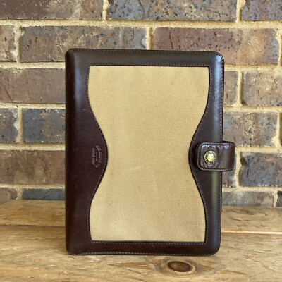 Planners & Organizers - Leather 7 Rings Binder