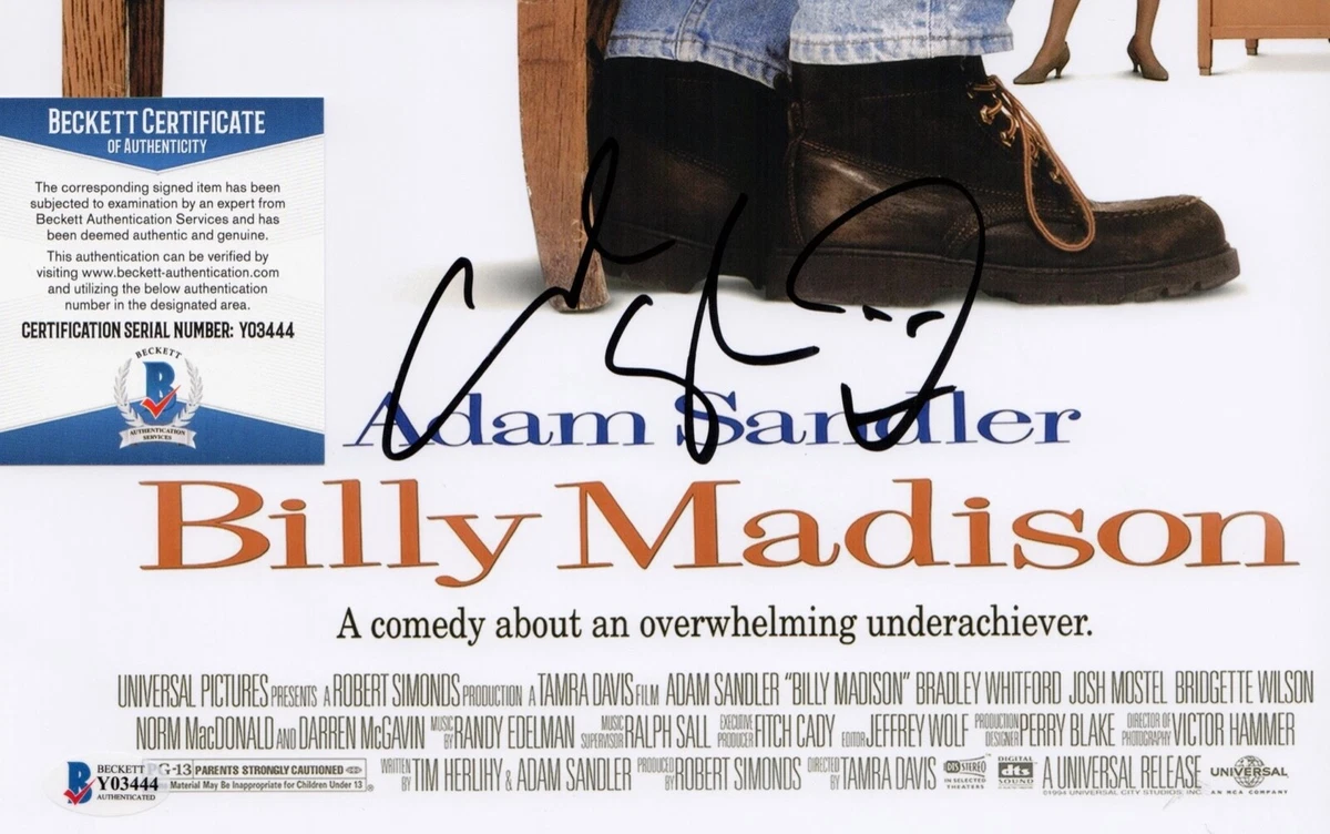 Billy Madison Movie Poster