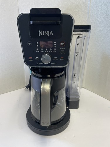 Ninja CFP201 DualBrew System 12-Cup Coffee Maker Pod With Carafe ...