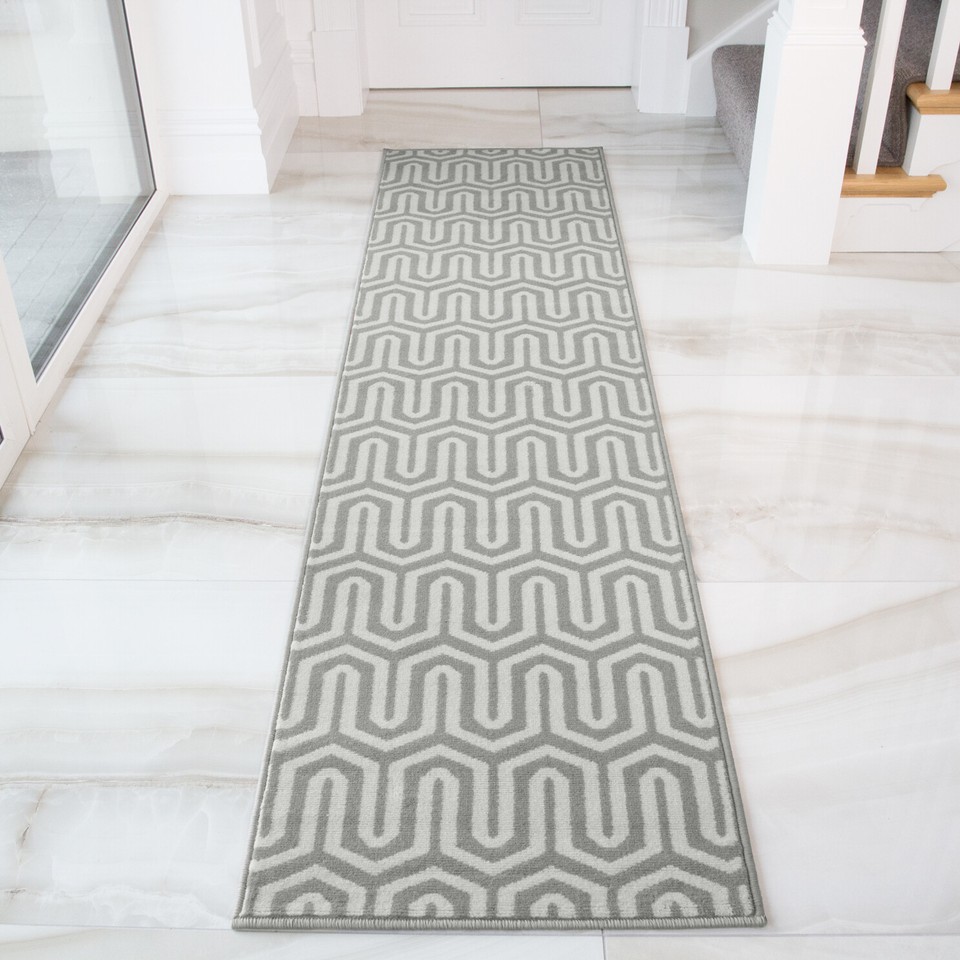 Extra Long Narrow Hallway Runner Rugs Non Shed Affordable Durable 34 ...