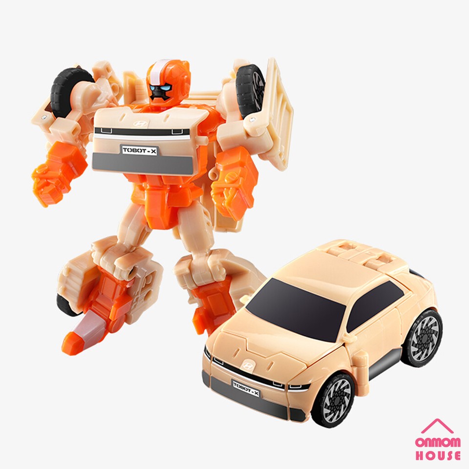 Tobot Mini V X Y X SOS Transformer Robot Figure Collection Korean Toy ...