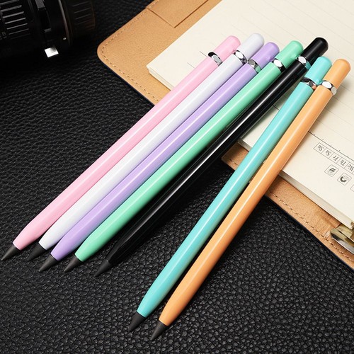 Sign Inkless Pencil Eternal Pencil Metal penholder Infinite Writing Pen ...