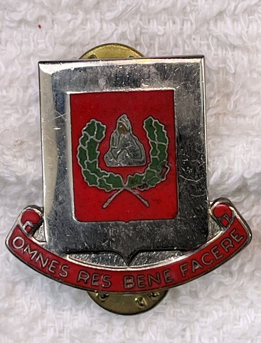 Original: 27th Engineer Bn DI / DUI / Crest CB RR4 68 | eBay