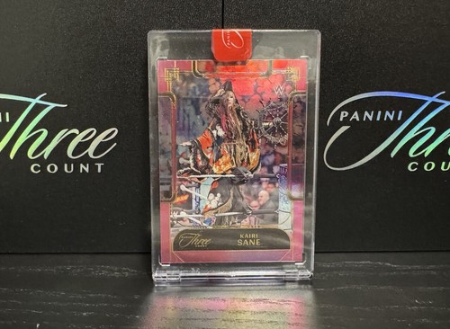2024 WWE Panini Three Count FOTL KAIRI SANE No. 80 | eBay